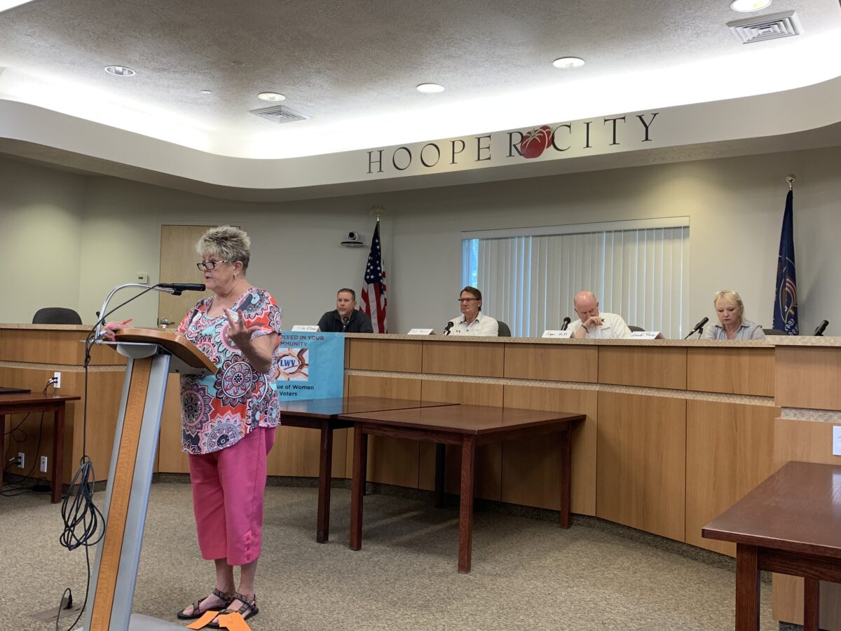Hooper City Council candidates hope to maintain small-town feel | News ...